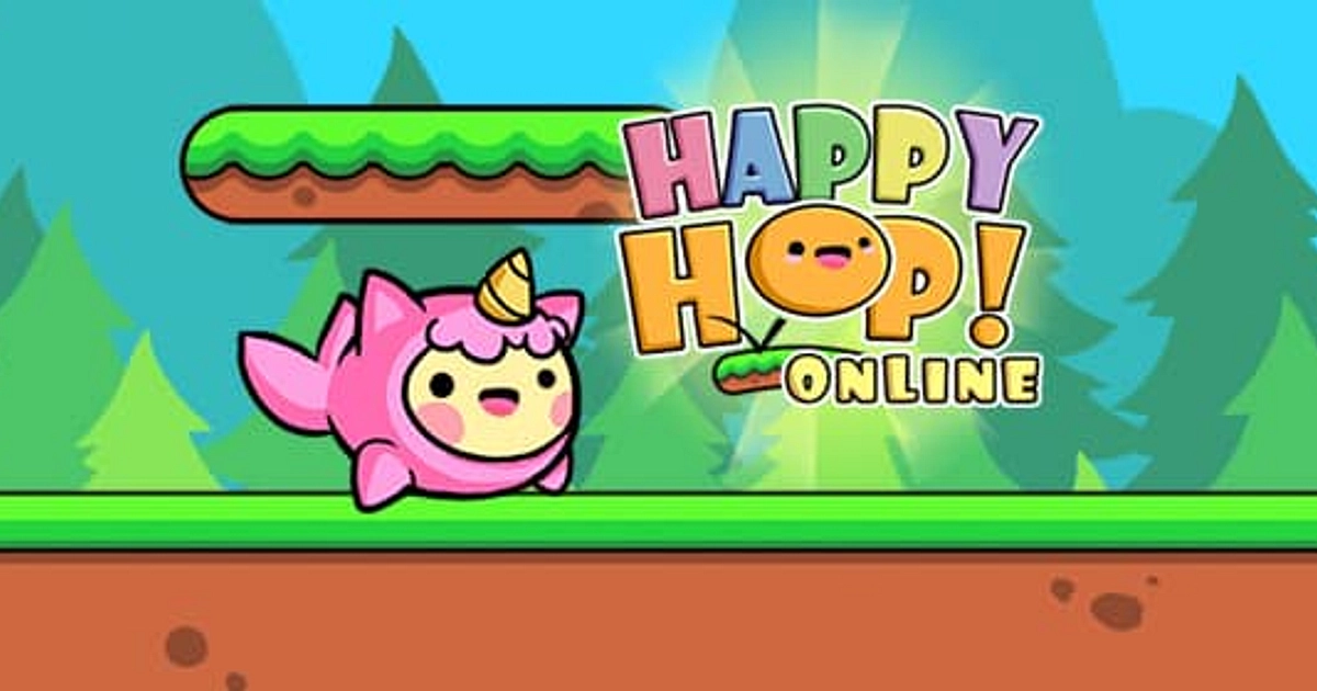 Happy Hop Online - Online Oyun - Hemen Oyna | Oyungemisi.com
