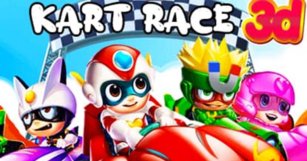 Kart Race 3D - Online Oyun - Hemen Oyna | Oyungemisi.com