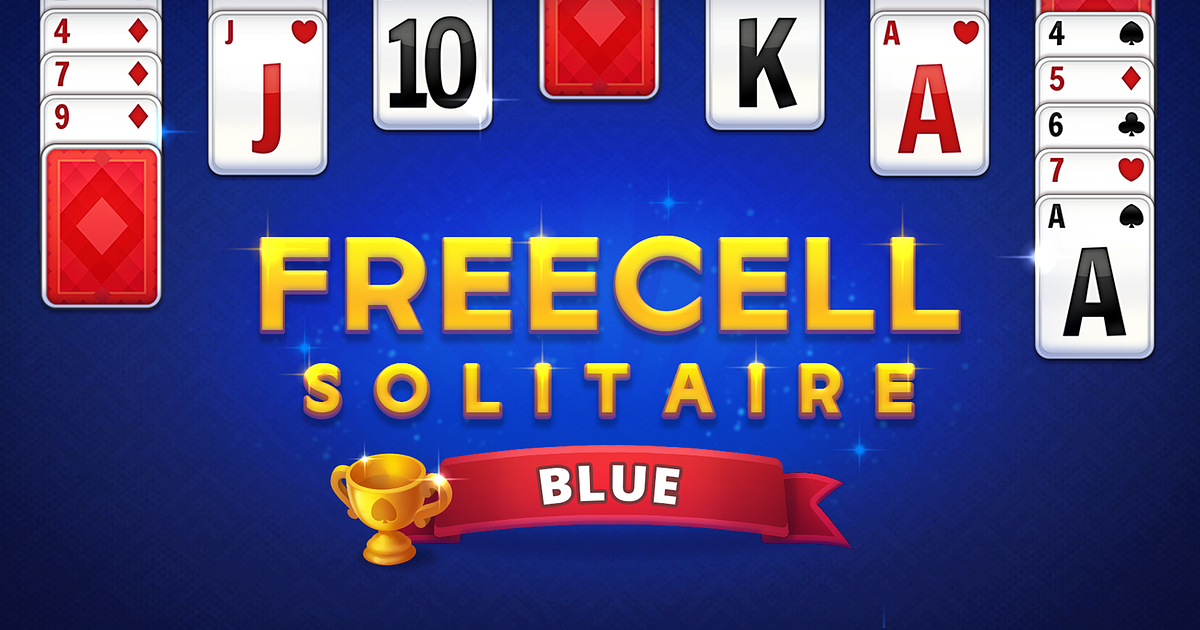 Freecell Solitaire Blue - Online Oyun - Hemen Oyna | Oyungemisi.com