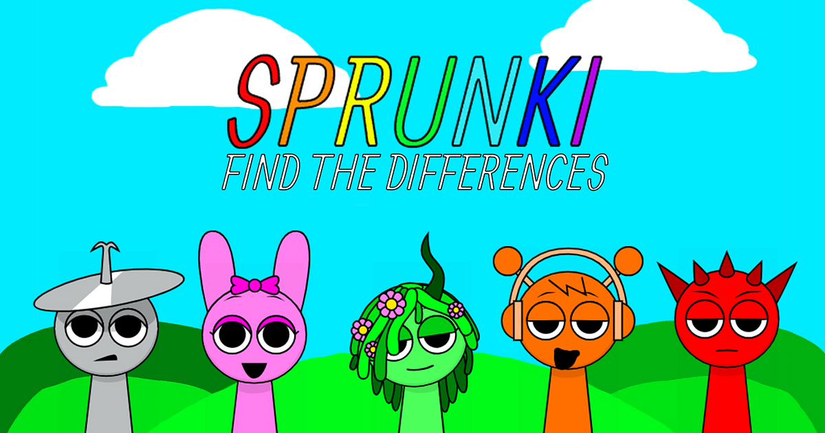 Sprunki Find the Differences - Online Oyun - Hemen Oyna | Oyungemisi.com