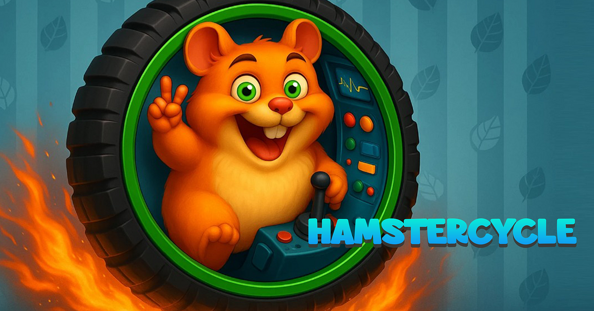 Hamstercycle - Online Oyun - Hemen Oyna | Oyungemisi.com