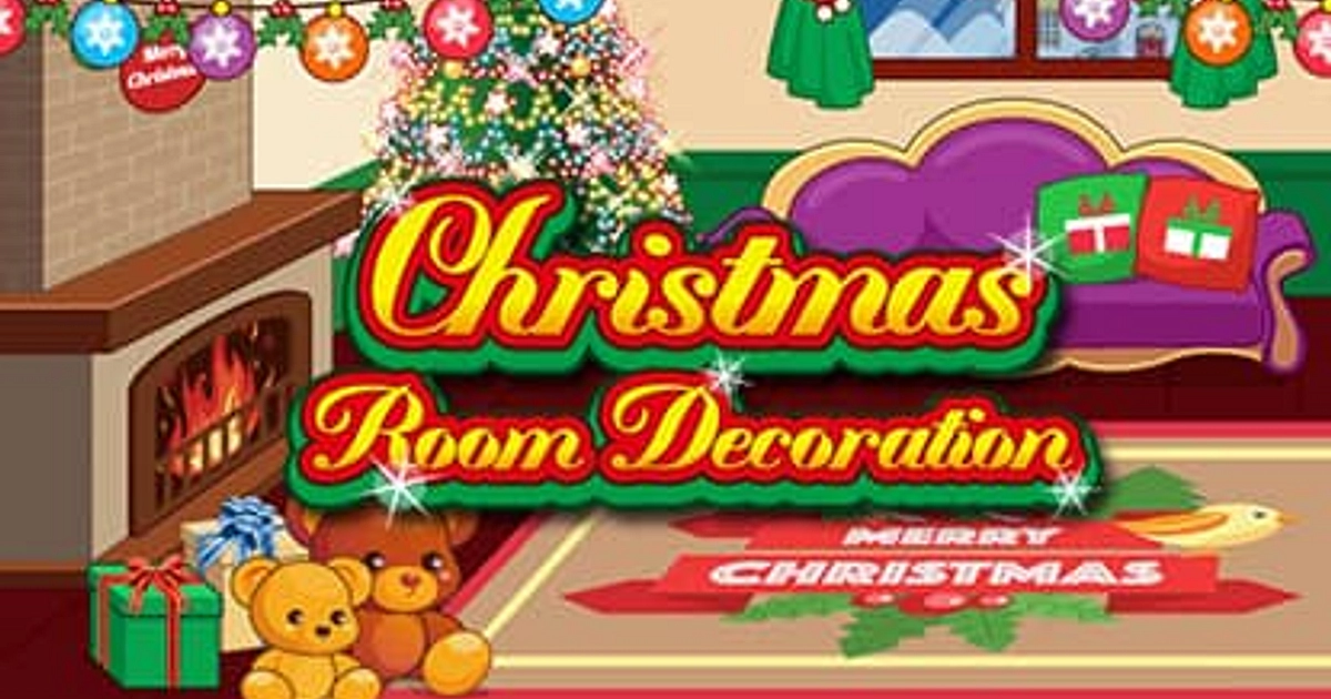 Christmas Room Decoration - Online Oyun - Hemen Oyna | Oyungemisi.com