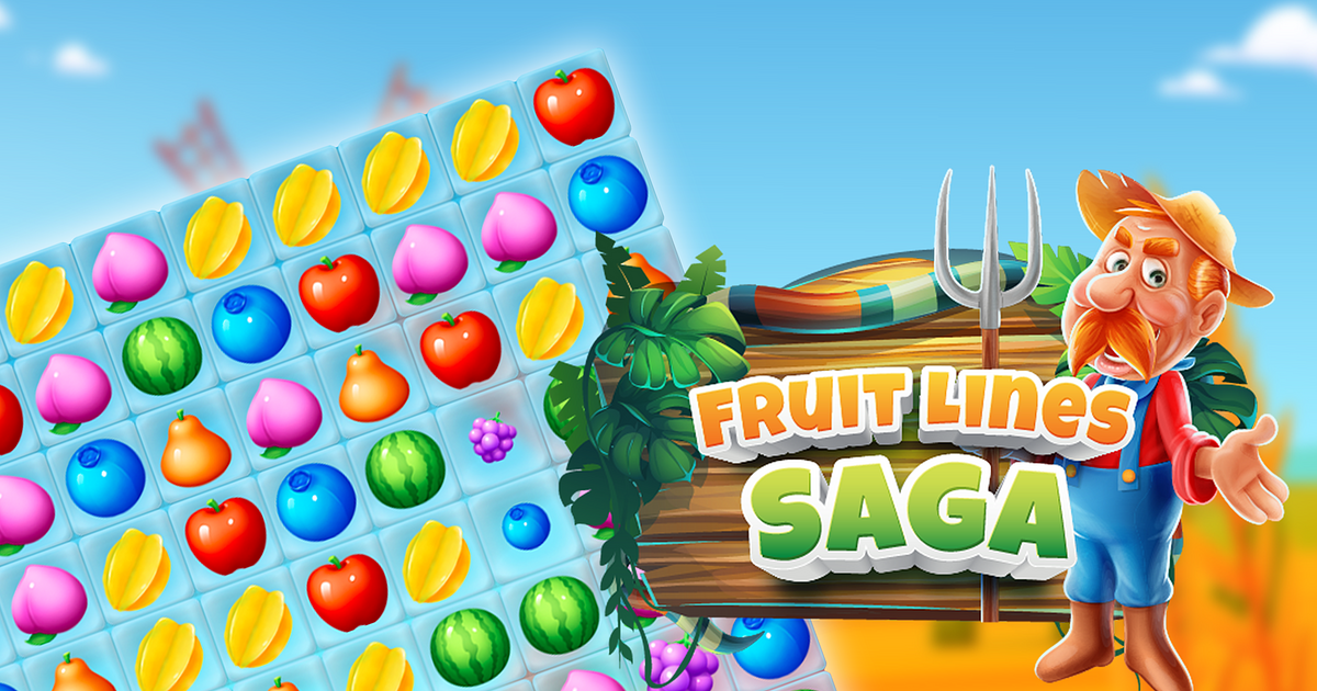 Fruit Lines Saga - Online Oyun - Hemen Oyna | Oyungemisi.com