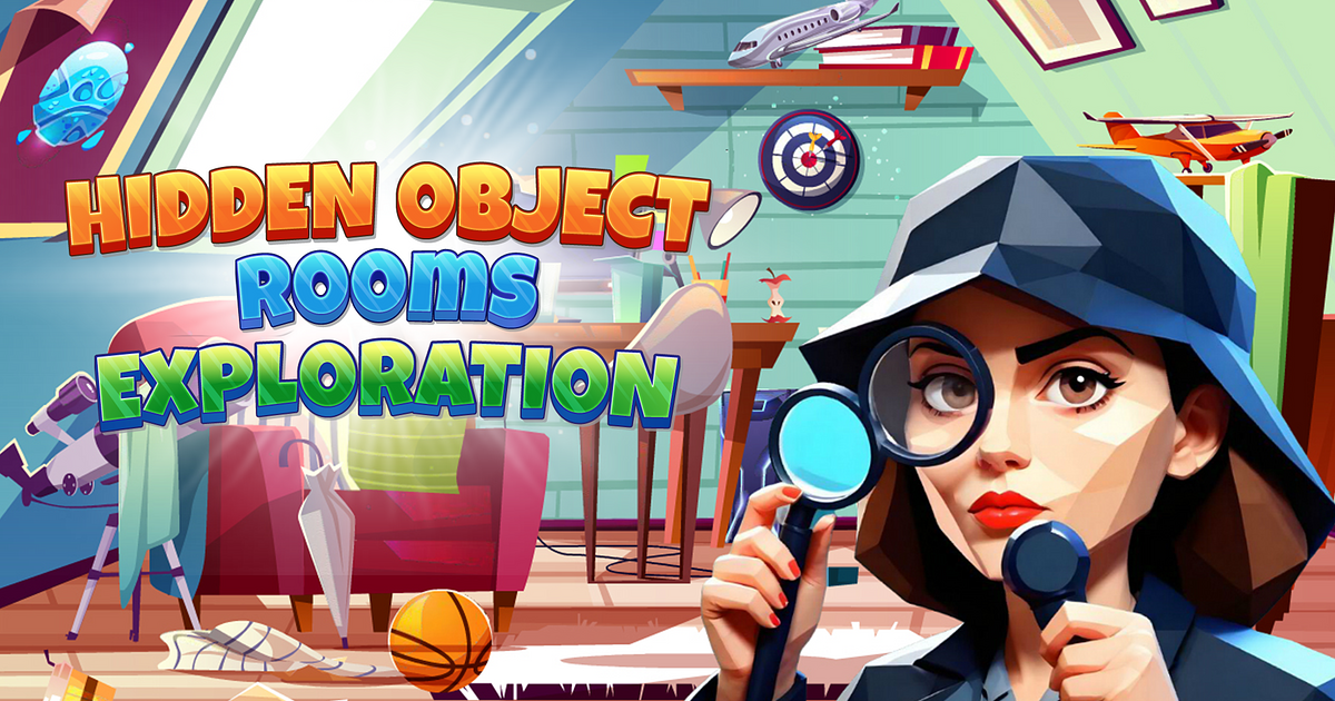 Hidden Objects Rooms Exploration - Online Oyun - Hemen Oyna | Oyungemisi.com