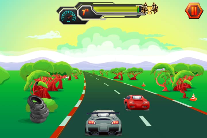 Furious Racing HD - Online Oyun - Hemen Oyna | Oyungemisi