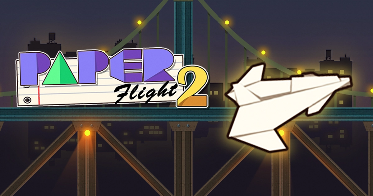 Paper Flight 2 - Online Oyun - Hemen Oyna | Oyungemisi.com