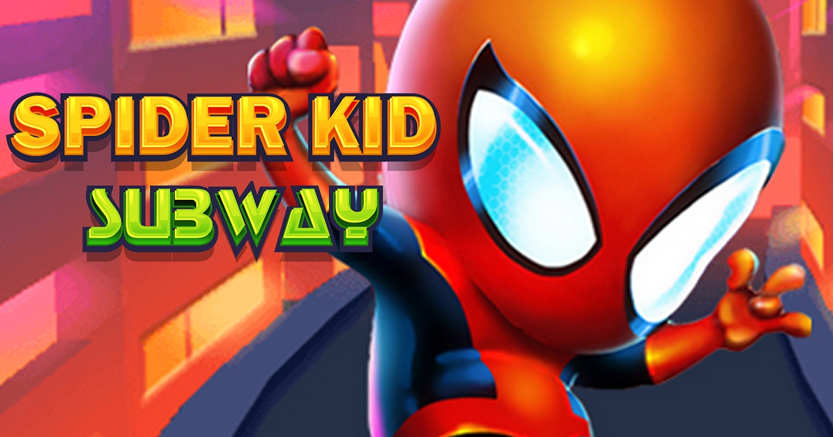 Subway Spider Kid - Online Oyun - Hemen Oyna | Oyungemisi.com