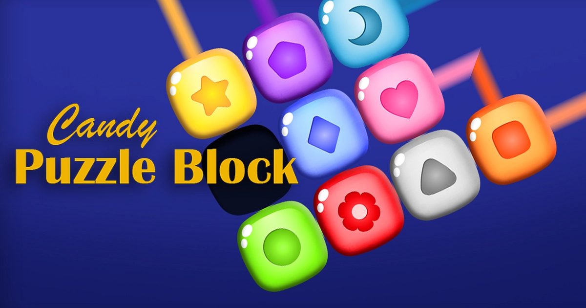 Candy Puzzle Block - Online Oyun - Hemen Oyna | Oyungemisi.com