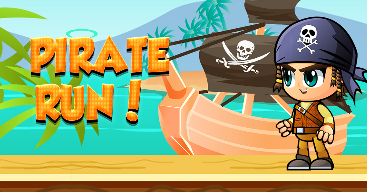 Pirate Run - Online Oyun - Hemen Oyna | Oyungemisi.com