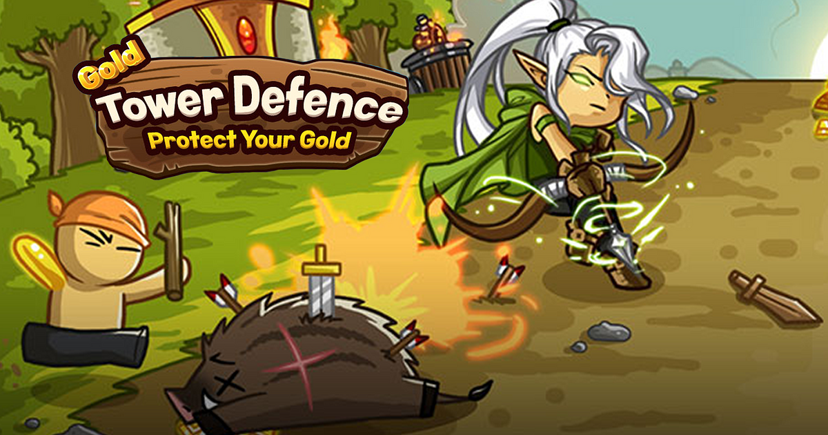 Gold Tower Defence - Online Oyun - Hemen Oyna | Oyungemisi.com