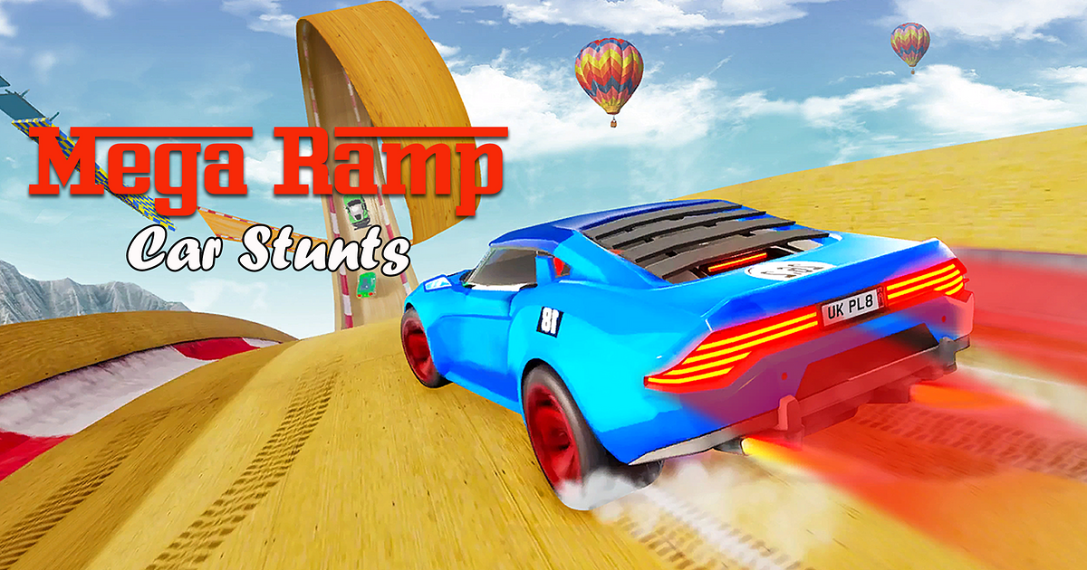 Mega Ramp Car Stunts - Online Oyun - Hemen Oyna | Oyungemisi.com