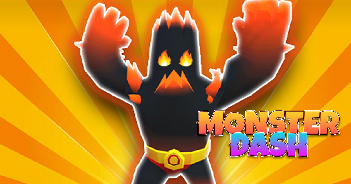 Monster Dash - Online Oyun - Hemen Oyna | Oyungemisi.com