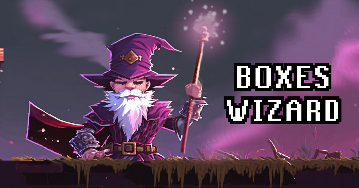 Boxes Wizard - Online Oyun - Hemen Oyna | Oyungemisi.com