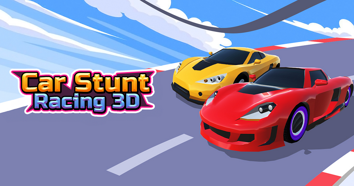Car Stunt Racing 3D - Online Oyun - Hemen Oyna | Oyungemisi.com
