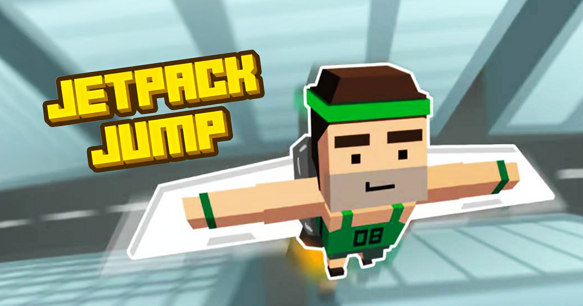 Jetpack Jump - Online Oyun - Hemen Oyna | Oyungemisi.com
