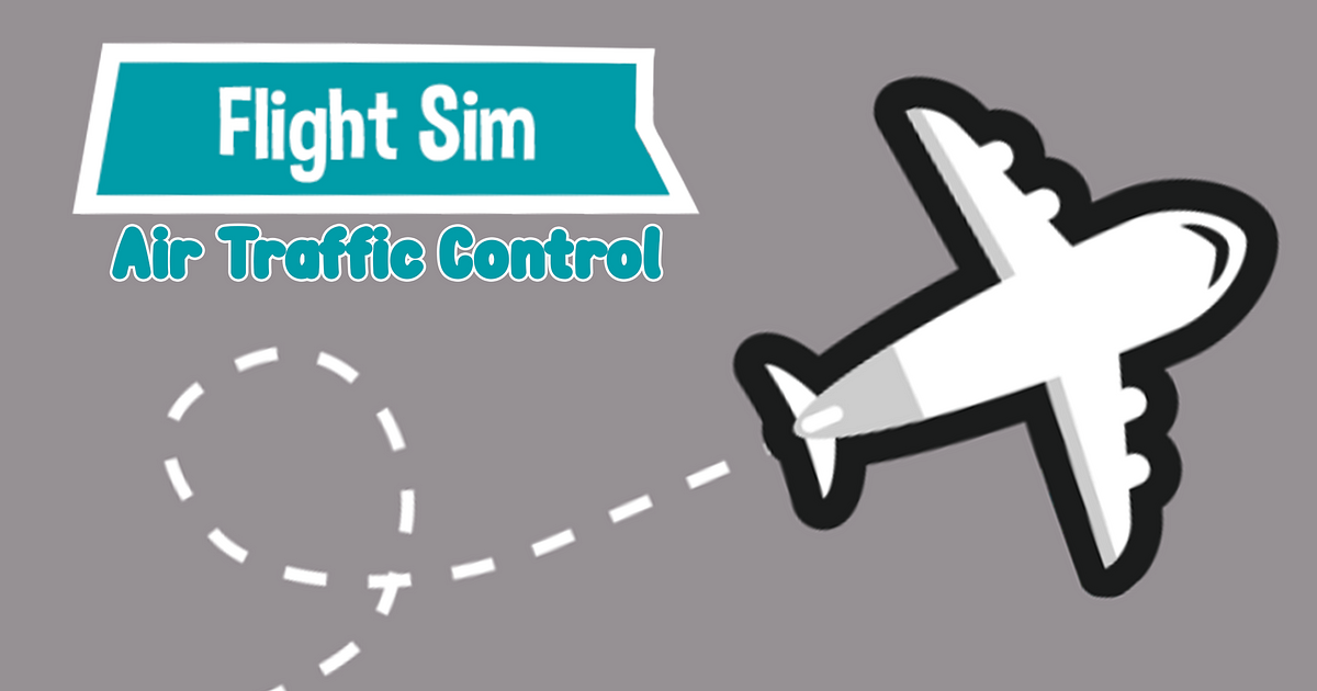 Flight Sim Air Traffic Control - Online Oyun - Hemen Oyna | Oyungemisi.com