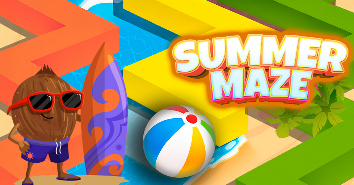 Summer Maze - Online Oyun - Hemen Oyna | Oyungemisi.com