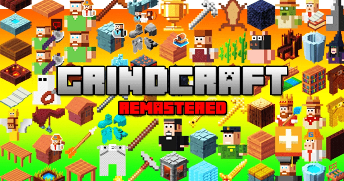 Grindcraft Remastered - Online Oyun - Hemen Oyna | Oyungemisi.com
