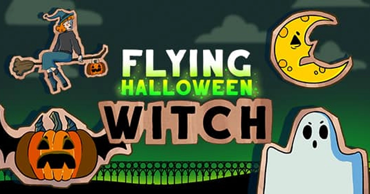 Halloween Witch Fly - Online Oyun - Hemen Oyna | Oyungemisi.com