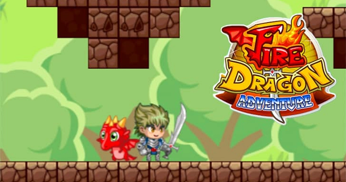 Fire Dragon Adventure - Online Oyun - Hemen Oyna | Oyungemisi.com