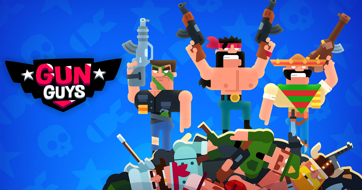 Gun Guys - Online Oyun - Hemen Oyna | Oyungemisi.com