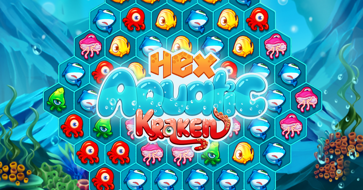 Hexaquatic Kraken - Online Oyun - Hemen Oyna | Oyungemisi.com