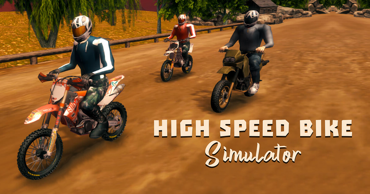 High Speed Bike Simulator - Online Oyun - Hemen Oyna | Oyungemisi.com