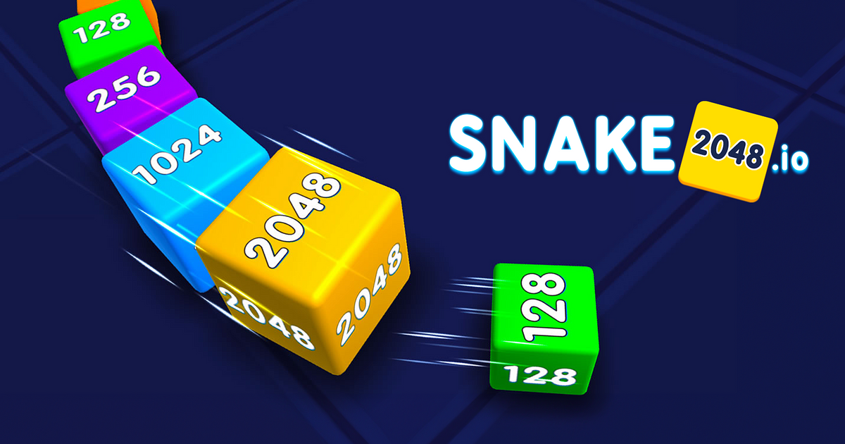 Snake 2048.io - Online Oyun - Hemen Oyna | Oyungemisi.com