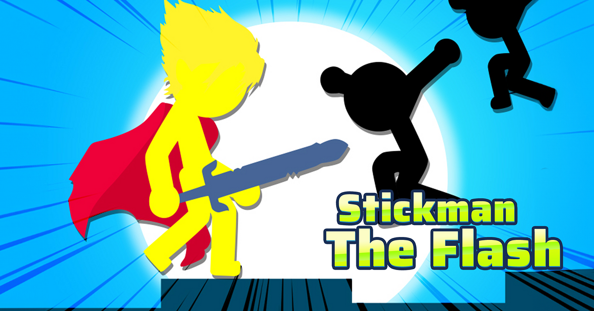 Stickman The Flash - Online Oyun - Hemen Oyna | Oyungemisi.com