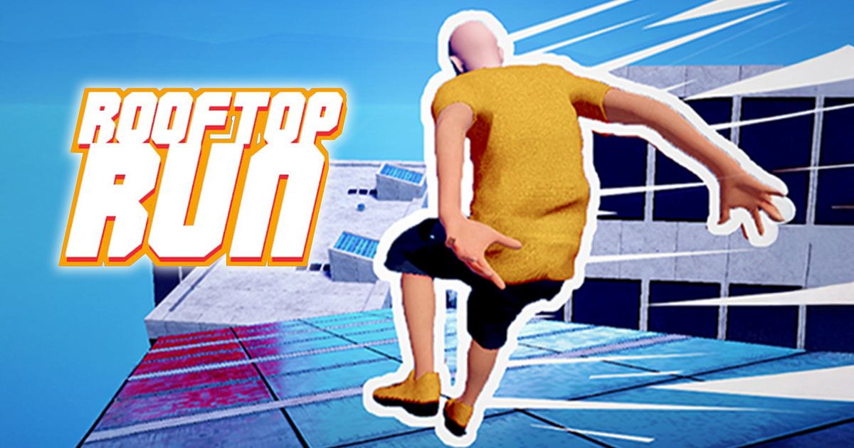 Rooftop Run - Online Oyun - Hemen Oyna | Oyungemisi.com
