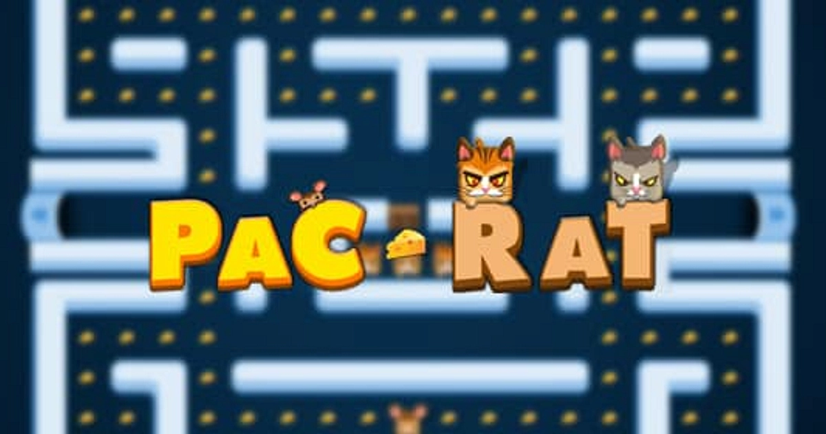 Pac-Rat - Online Oyun - Hemen Oyna | Oyungemisi.com