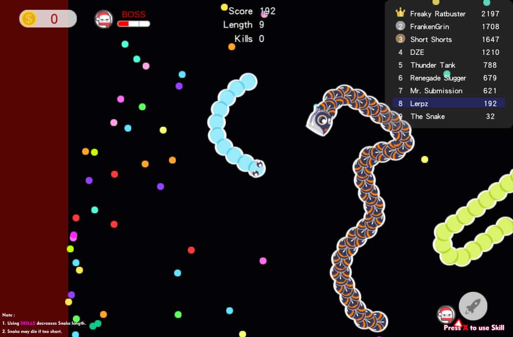 Worms.io Multiplayer - Online Oyun - Hemen Oyna | Oyungemisi