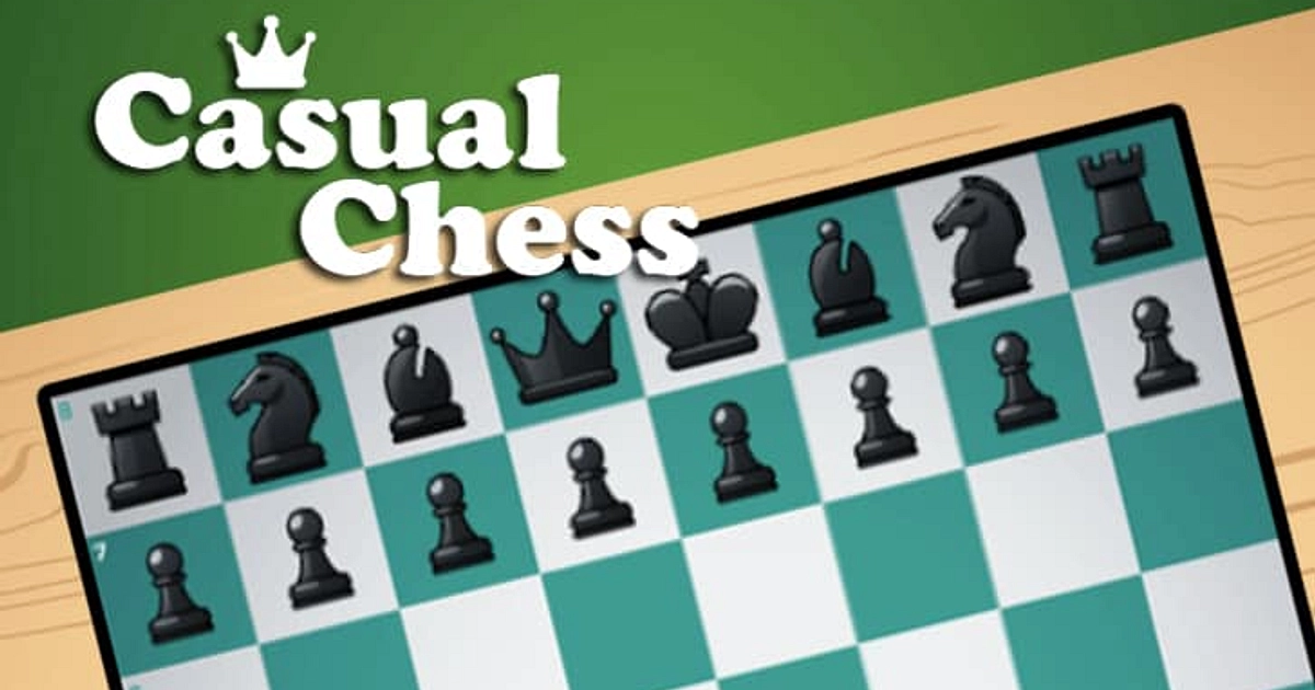 Casual Chess - Online Oyun - Hemen Oyna | Oyungemisi.com