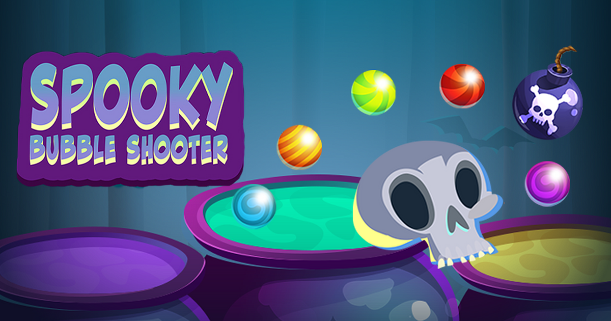 Spooky Bubble Shooter - Online Oyun - Hemen Oyna | Oyungemisi.com