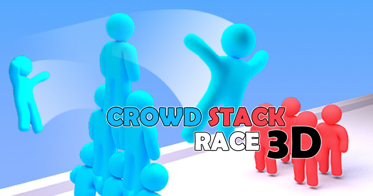Crowd Stack Race 3D - Online Oyun - Hemen Oyna | Oyungemisi.com