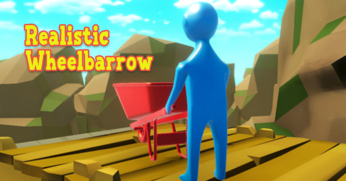 Realistic Wheelbarrow - Online Oyun - Hemen Oyna | Oyungemisi.com
