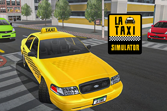 LA Taxi Simulator - Online Oyun - Hemen Oyna | Oyungemisi.com