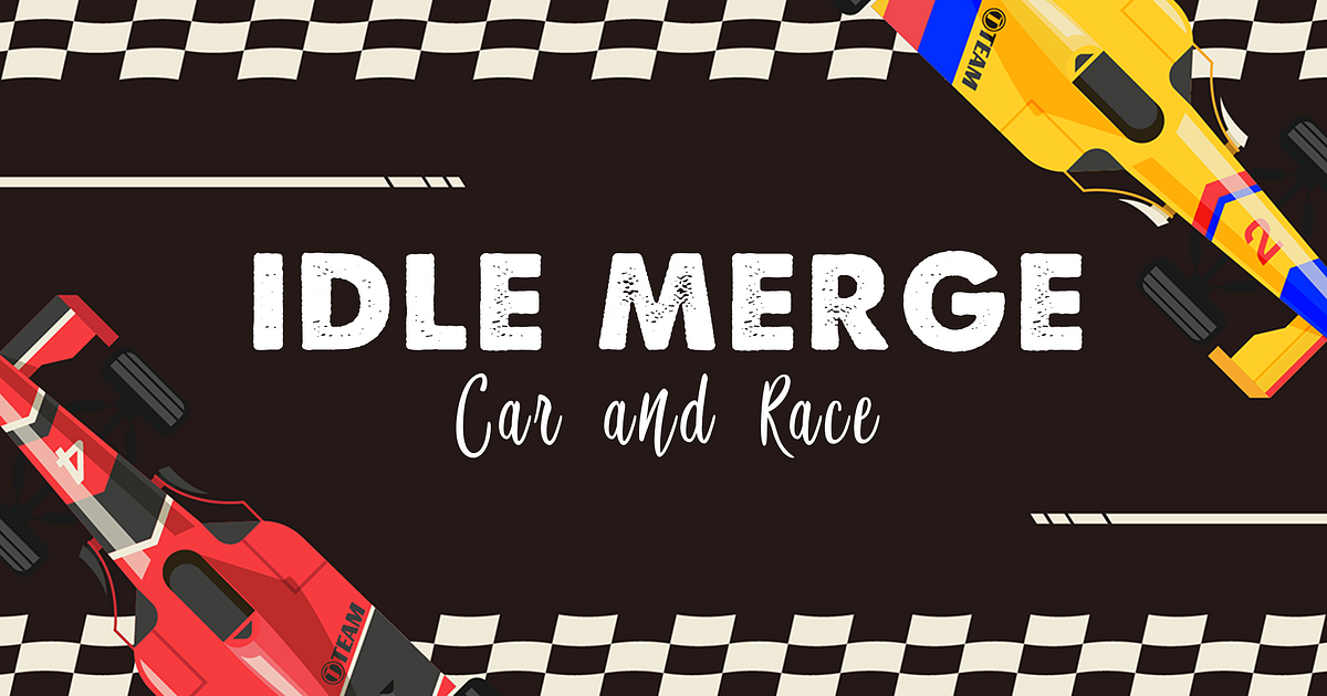 Idle Merge Car and Race - Online Oyun - Hemen Oyna | Oyungemisi.com