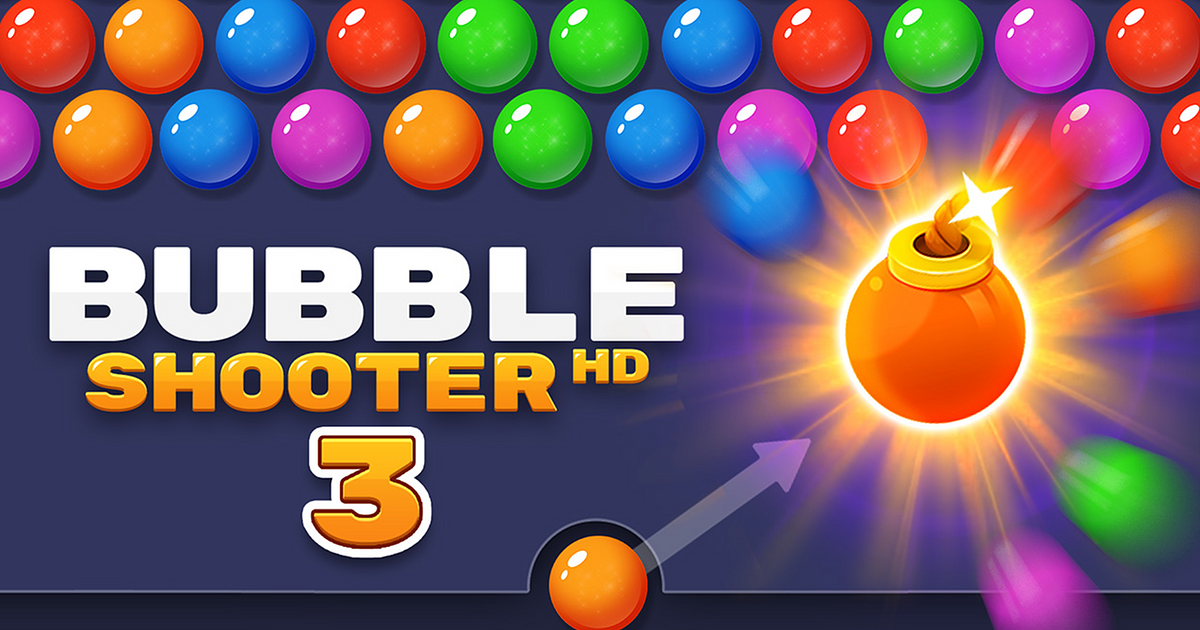 Bubble Shooter HD 3 - Online Oyun - Hemen Oyna | Oyungemisi.com