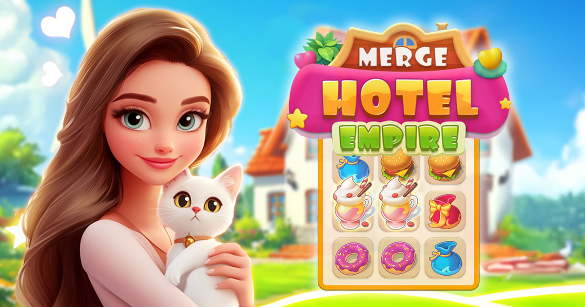 Merge Hotel Empire - Online Oyun - Hemen Oyna | Oyungemisi.com