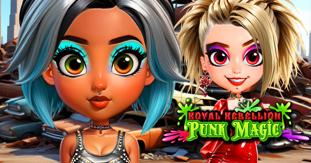 Royal Rebellion: Punk Magic - Online Oyun - Hemen Oyna | Oyungemisi.com