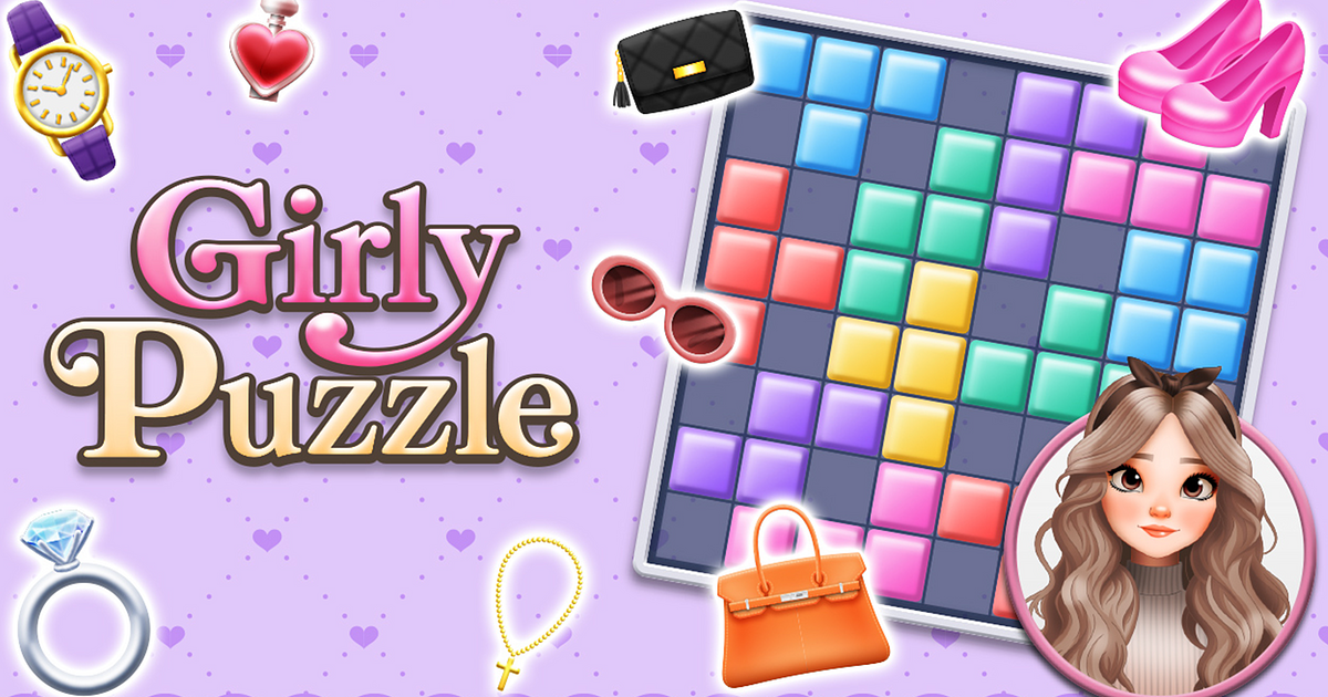 Girly Puzzle - Online Oyun - Hemen Oyna | Oyungemisi.com