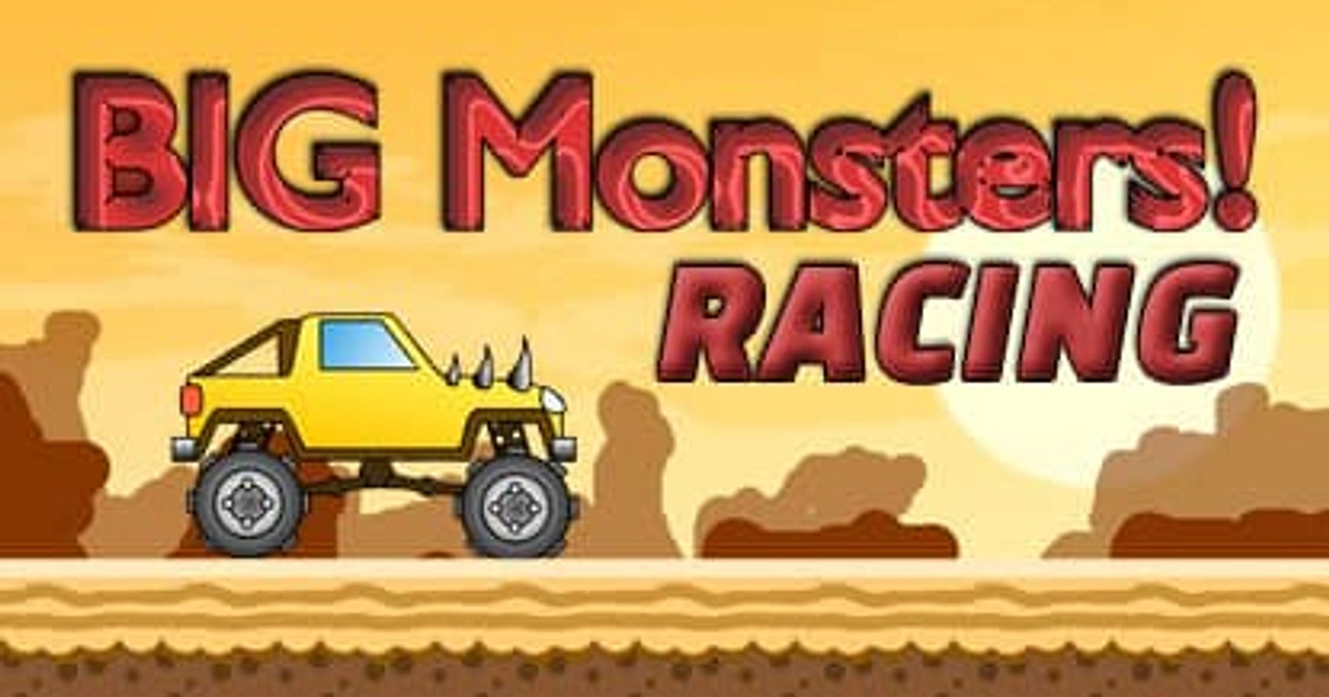 Big Monsters Racing - Online Oyun - Hemen Oyna | Oyungemisi.com