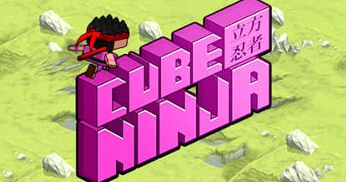 Cube Ninja - Online Oyun - Hemen Oyna | Oyungemisi.com