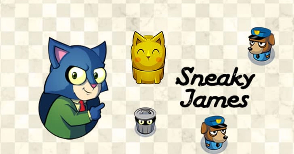 Sneaky James - Online Oyun - Hemen Oyna | Oyungemisi.com