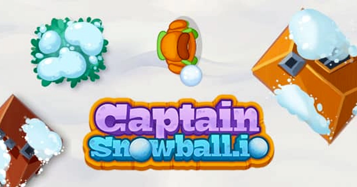 Captain Snowball - Online Oyun - Hemen Oyna | Oyungemisi.com