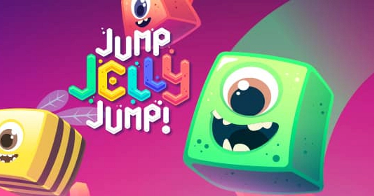 Jump Jelly Jump! - Online Oyun - Hemen Oyna | Oyungemisi.com
