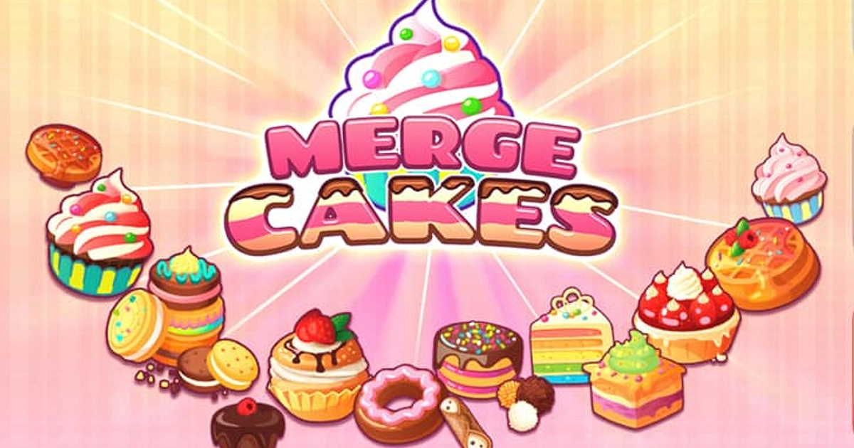 Merge Cakes - Online Oyun - Hemen Oyna | Oyungemisi.com