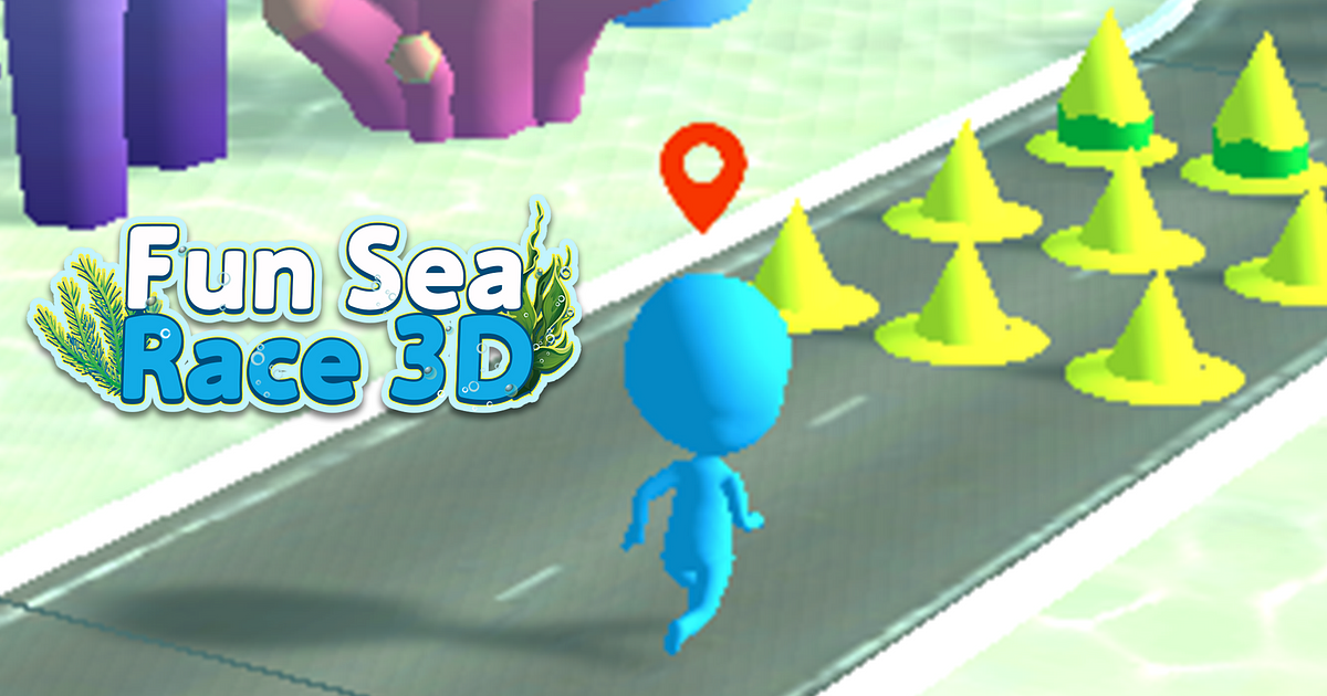 Fun Sea Race 3D - Online Oyun - Hemen Oyna | Oyungemisi.com
