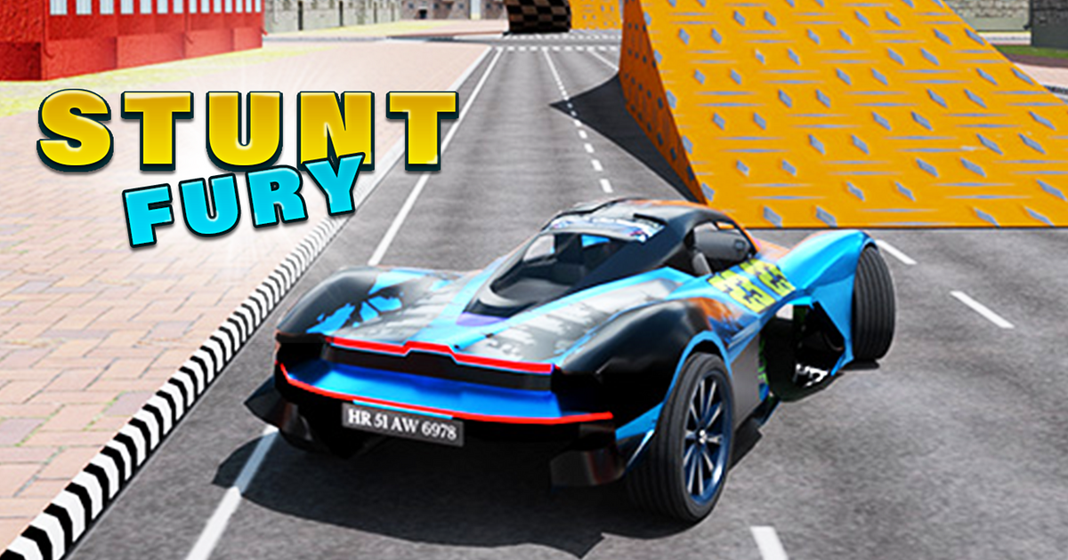 Stunt Fury - Online Oyun - Hemen Oyna | Oyungemisi.com